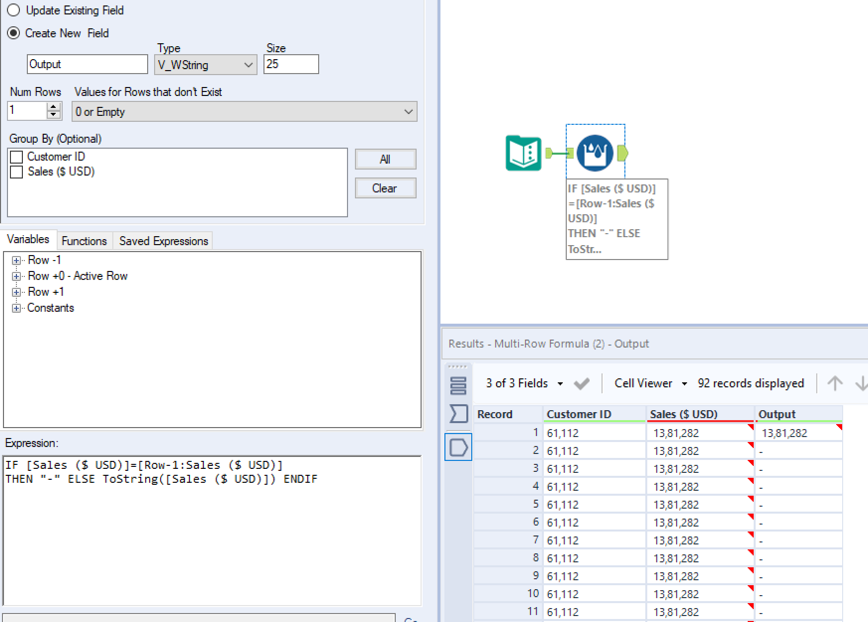 Solved How To Fix Repeating Number Alteryx Community