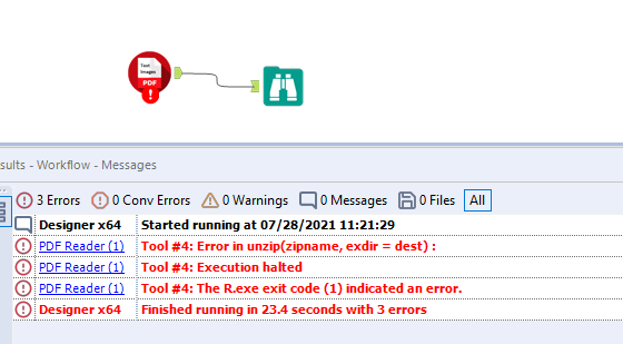Solved: Alter PDF OCR Tool to Read Multiple PDFs - Alteryx Community