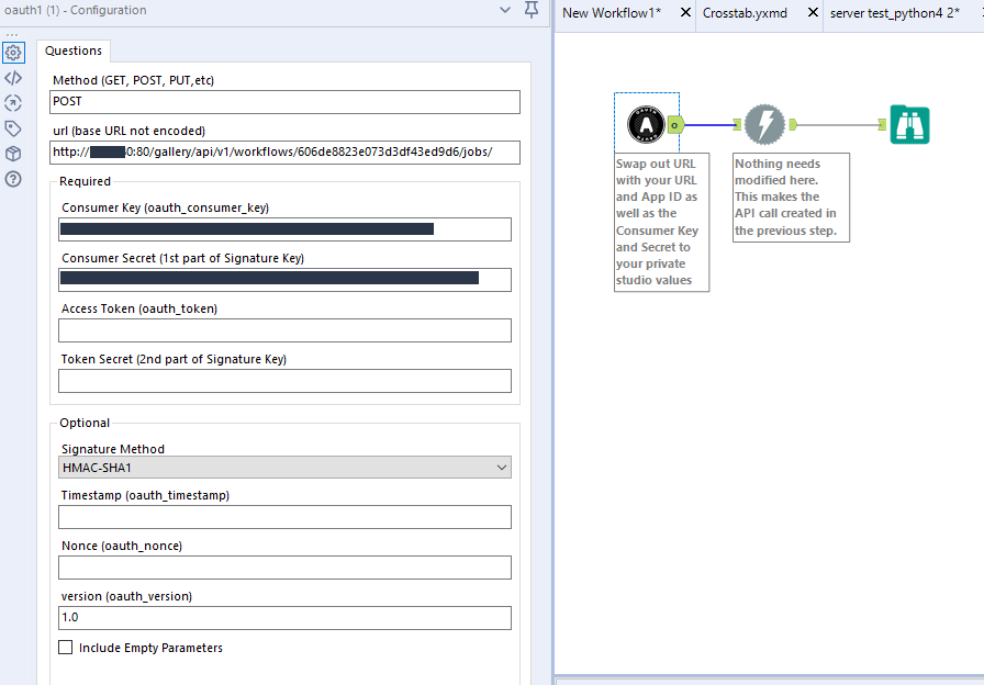Solved: POST API to Publish Workflow to Gallery - HTTP Er... - Alteryx ...