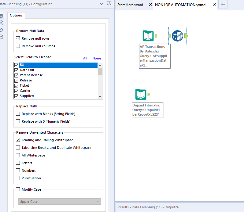 Workflow - Alteryx Community