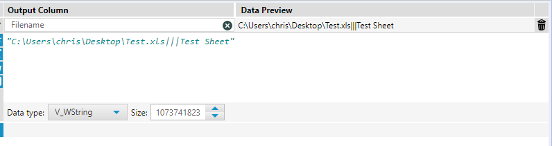 .xls Output File - Alteryx Community
