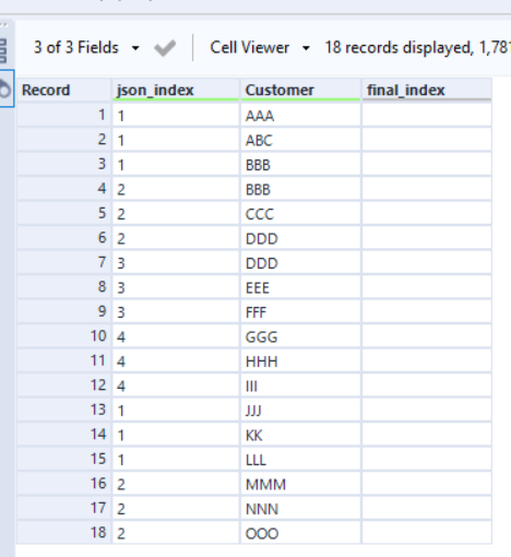 How To Use Mutli Row Formula Tool To Generate Sequ Alteryx Community