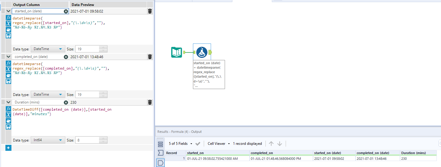 Solved: Convert String (date/time) to 24 hour date/time st... - Alteryx ...