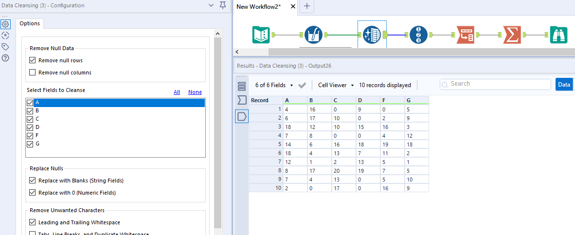 Solved: Multiple Field Filter - Alteryx Community