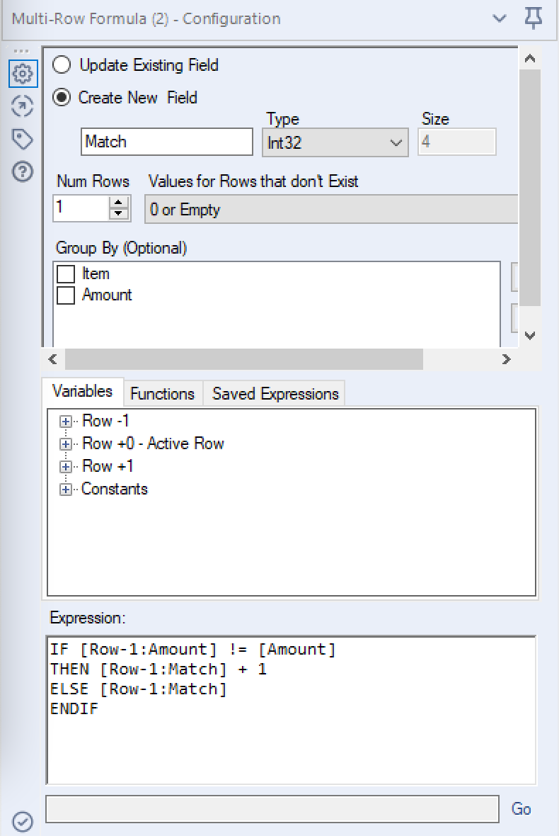 Solved: Finding same number values in a single column and ... - Alteryx Community