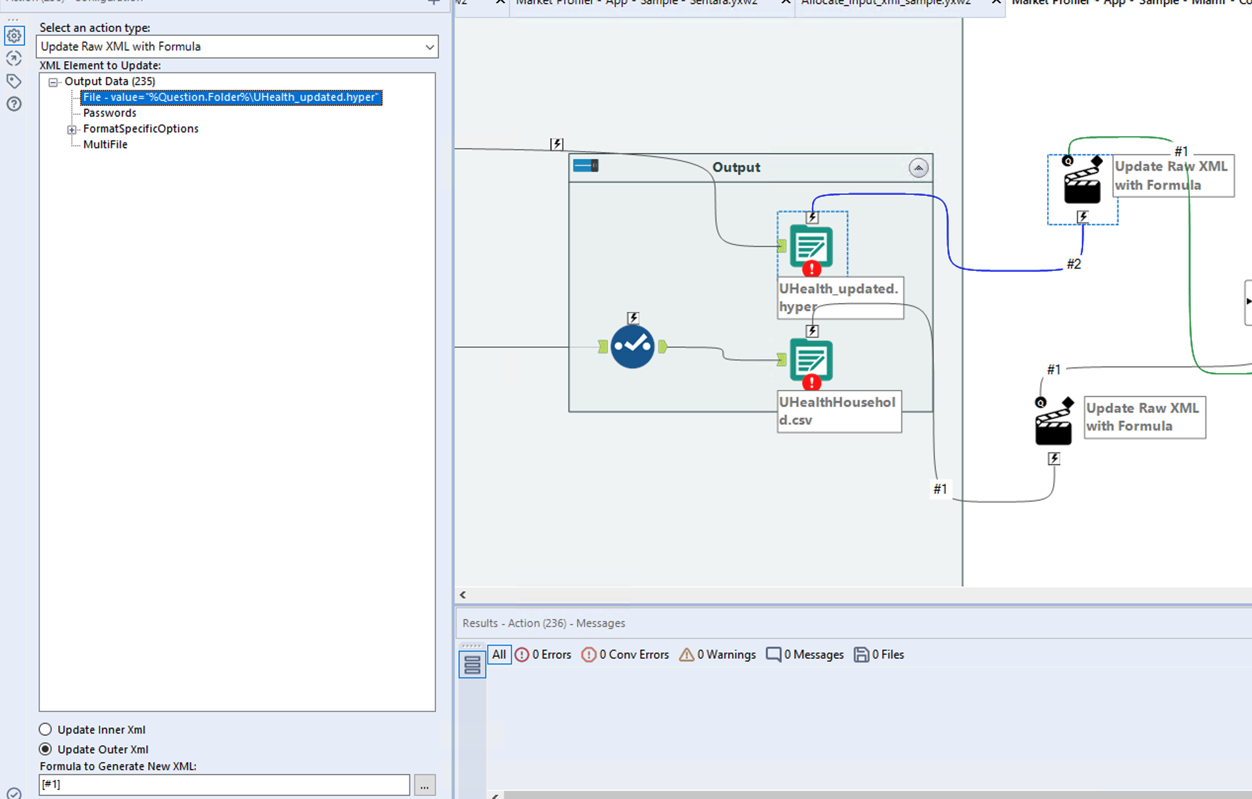 Solved: Use interface tool to select the location where th... - Alteryx ...