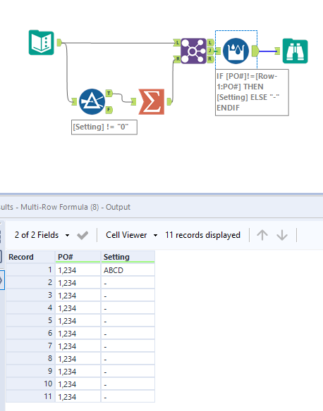 Solved: Selecting from a range of correct values - Alteryx Community