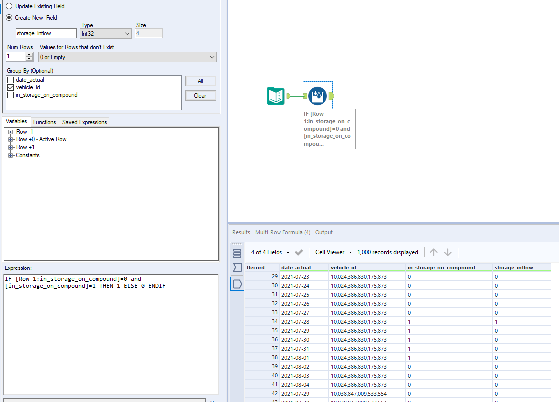 Solved: Need help regarding Formula Tool - Alteryx Community
