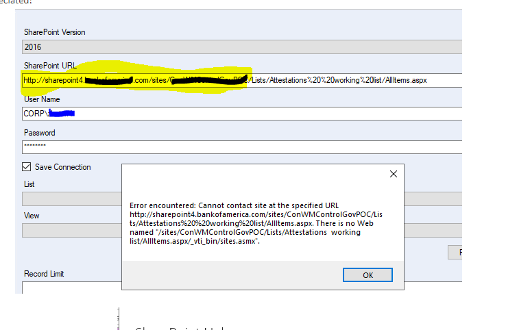 Connect to a Sharepoint List - Alteryx Community