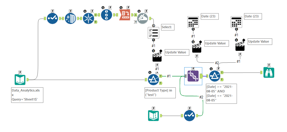 Solved: Build analytic app with user selection Date range ... - Alteryx ...