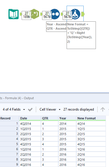 Solved: Sorting QTD data from 1Q20XX to 1Q2X - Alteryx Community