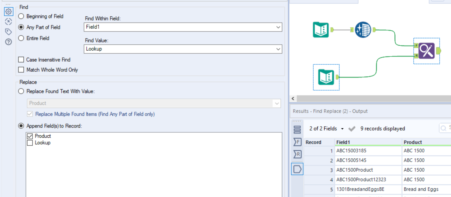 Formula to trim and clean field - Alteryx Community