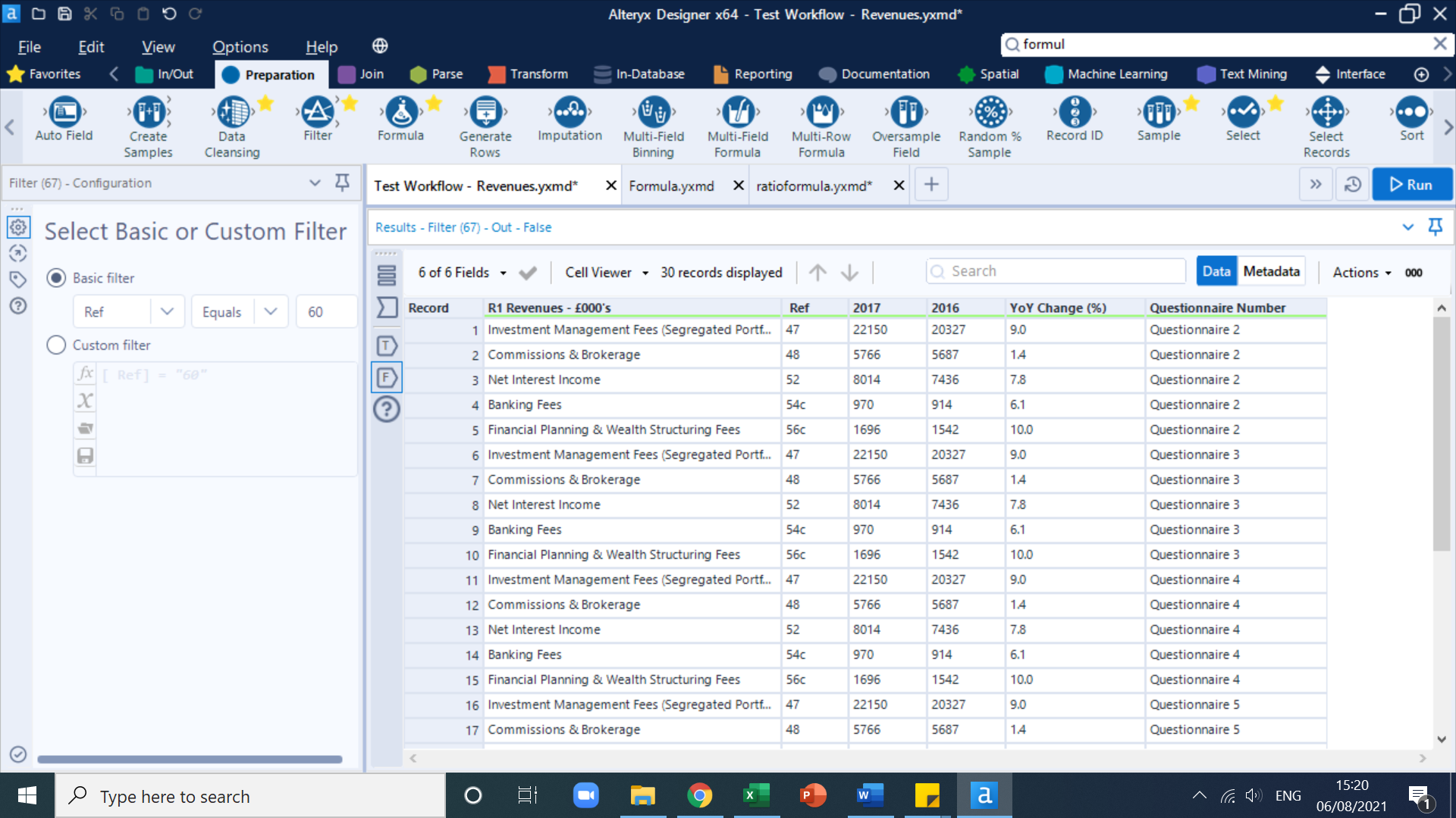 Solved: How to sum two variables to create a new variable - Alteryx Community