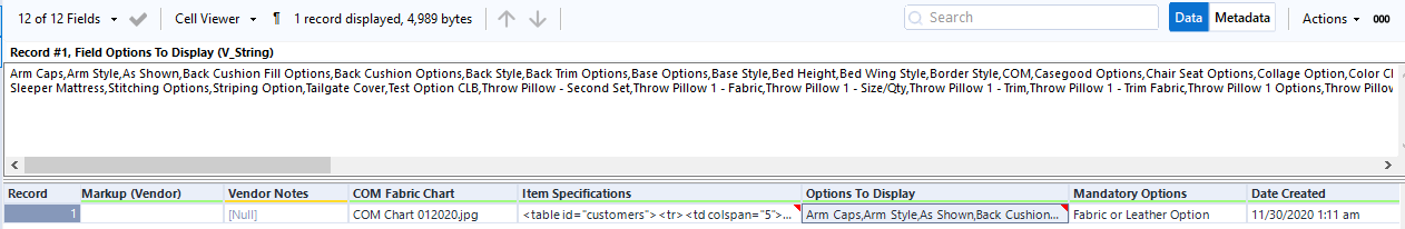Solved: Field Data Truncated - Alteryx Community