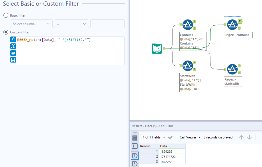 Solved: Filtering Gl Account - Alteryx Community