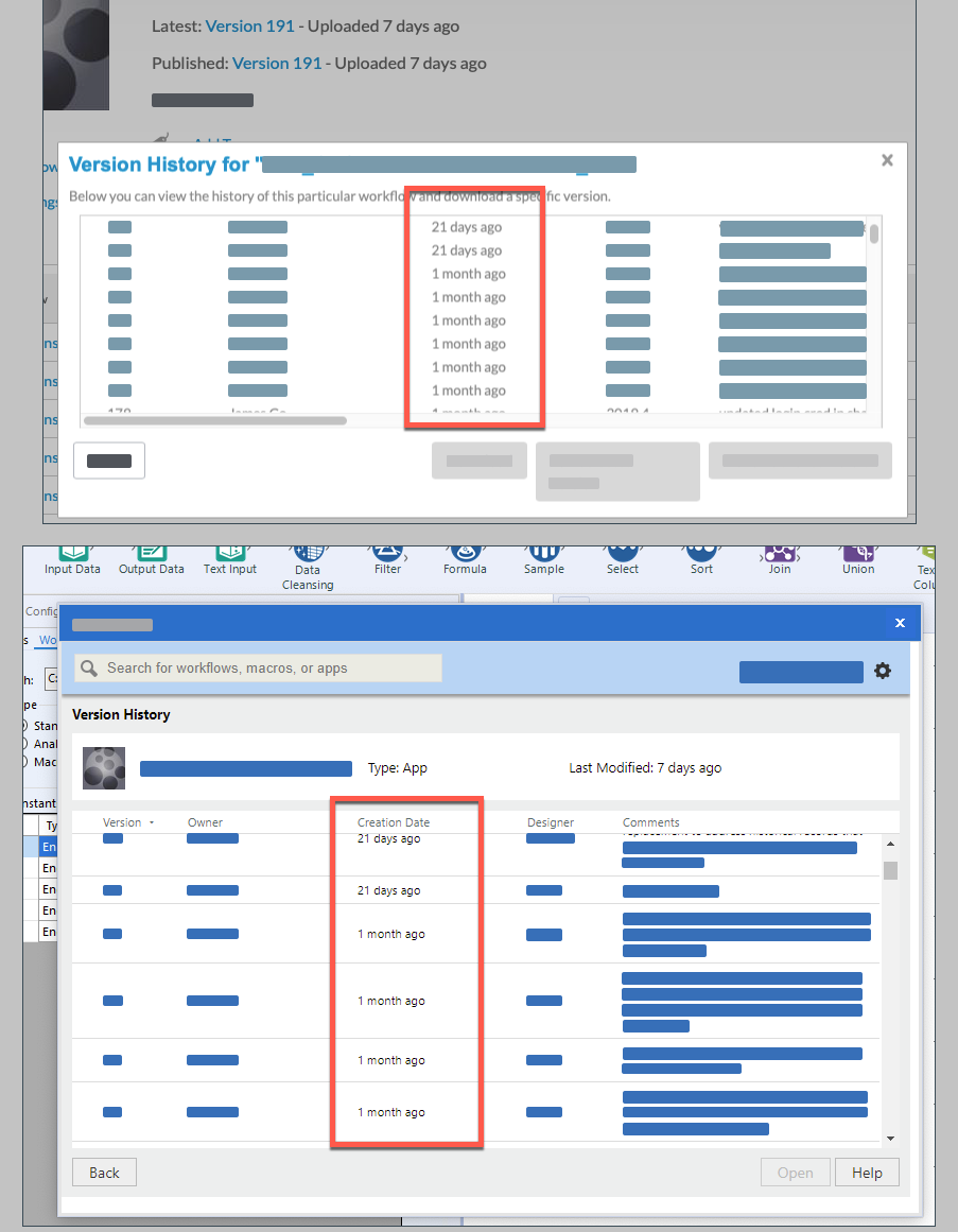Version Management in Gallery - Alteryx Community