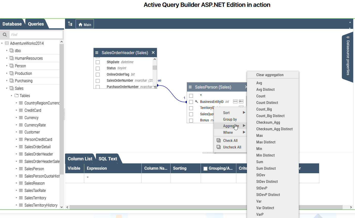 Update Query Builder component - Alteryx Community