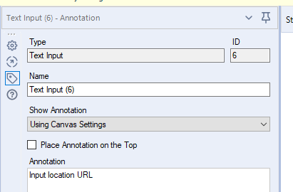 Solved: How to change the text under each tool to a custom... - Alteryx ...