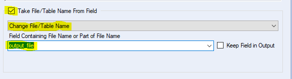 Solved: Create separate files from a Master excel file for... - Alteryx Community