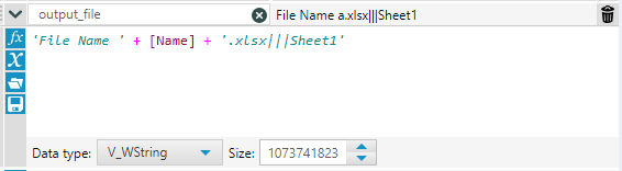 Solved: Create separate files from a Master excel file for... - Alteryx Community