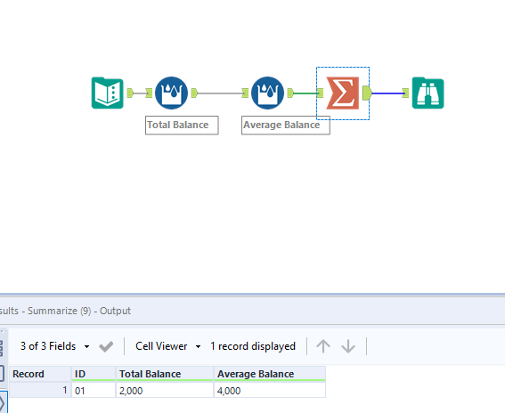 Solved: Calculate Monthly Variance - Alteryx Community