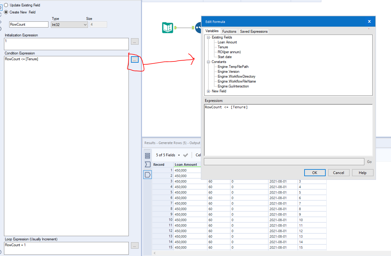 Solved: Linking the number of generated rows with the pred... - Alteryx Community