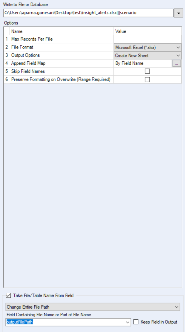 Solved: New output file for every run - Alteryx Community