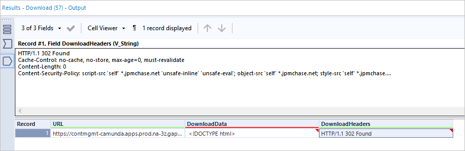 Alteryx Api Call 302 Found Alteryx Community 