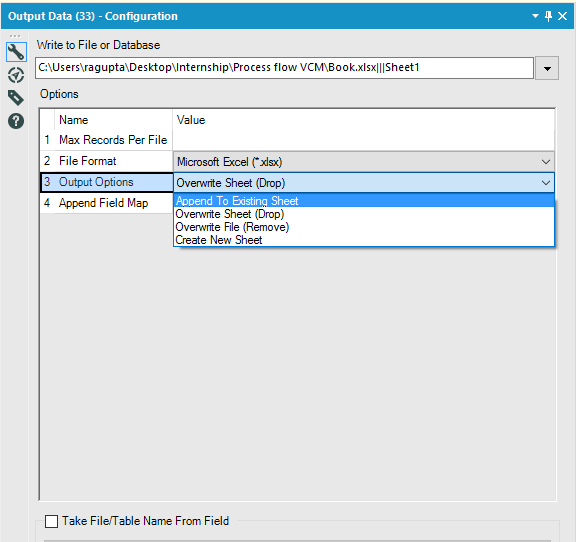 Solved: Output to a set excel template - Alteryx Community