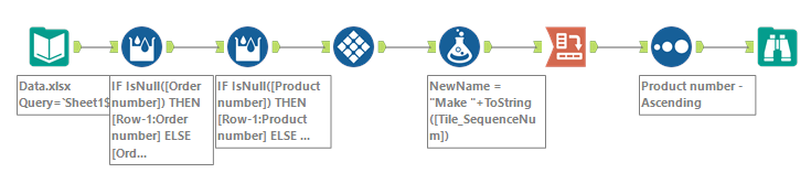 Solved Converting Single Column Into Rows Alteryx Community
