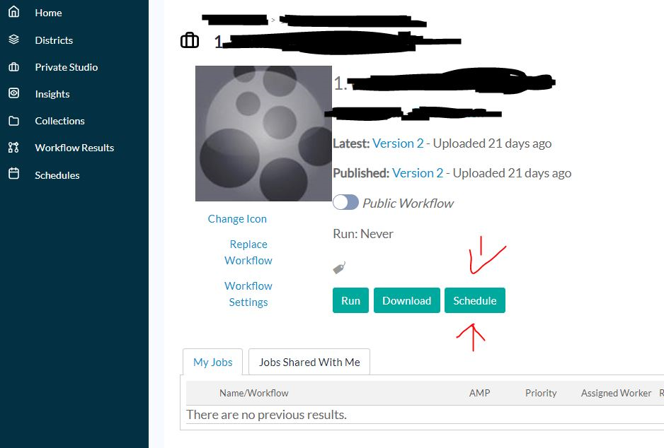 Solved: Scheduling of Workflow - Alteryx Community