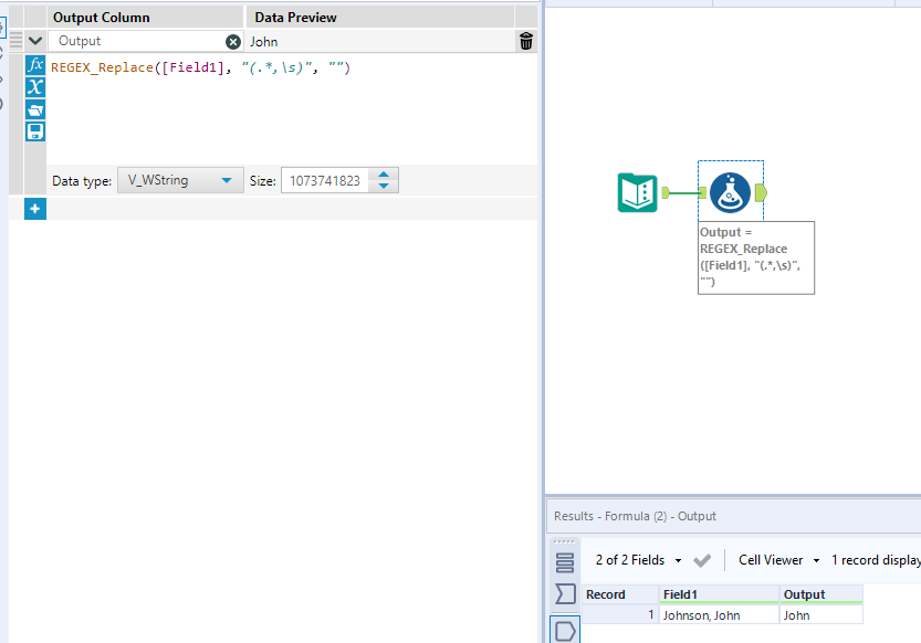 Removing everything before/after a particular char... - Alteryx Community