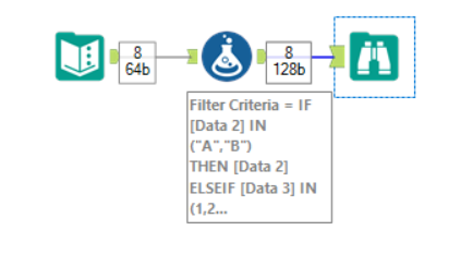 Solved: Adding output column based on filter criteria appl... - Alteryx Community