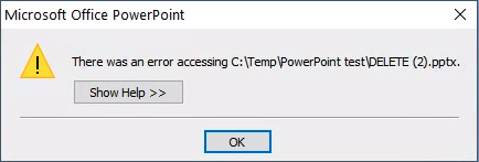 Solved: Using Template PowerPoint file and output PowerPoi... - Alteryx Community