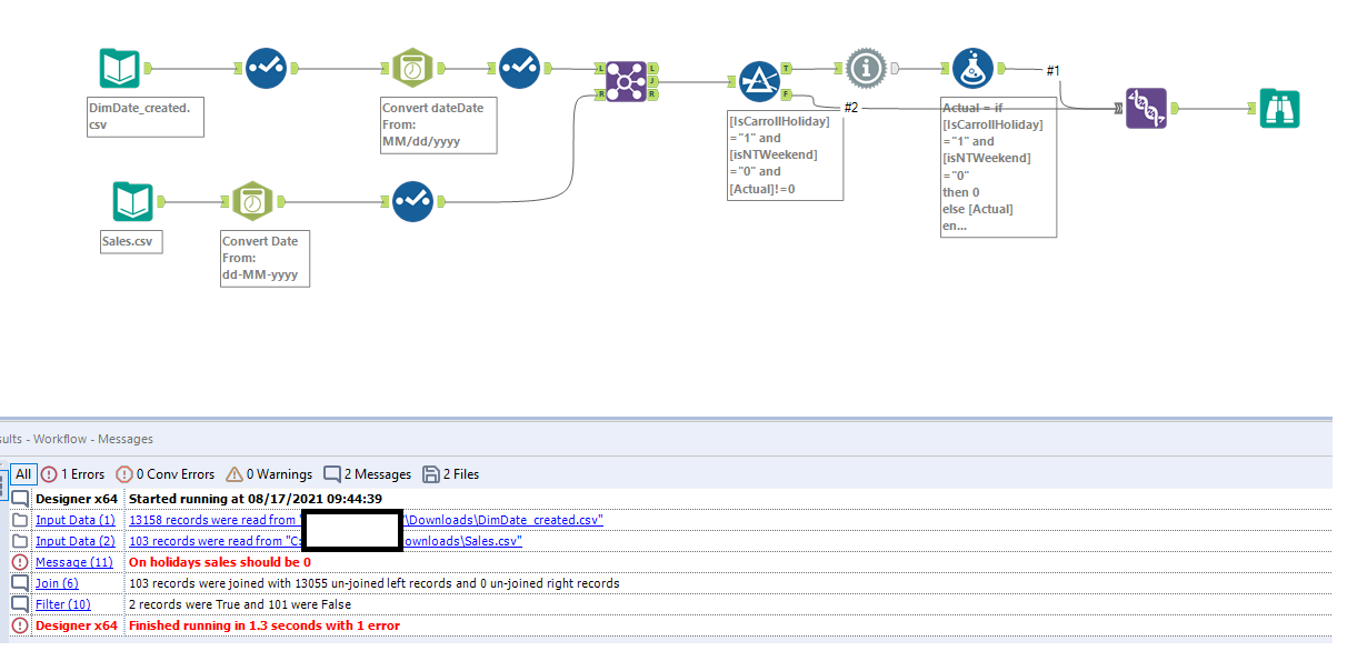 Solved: Data preparation - Alteryx Community