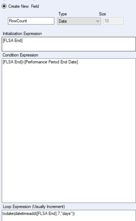 Solved: Generate Rows tool for adding one week - Alteryx Community