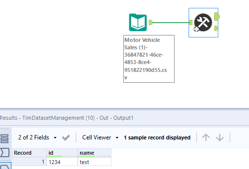 Two custom output anchors result in memory issue - Alteryx Community
