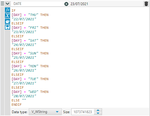 Solved: Parse Error on ENDIF - Alteryx Community