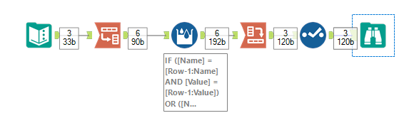 Solved: Compare Two Columns and instert New Column - Alteryx Community