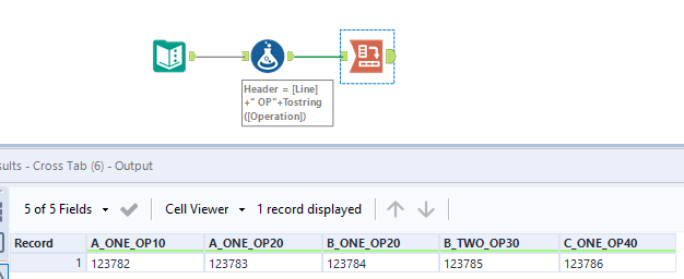Solved How To Create Multiple Columns Based On Some Condi Alteryx Community
