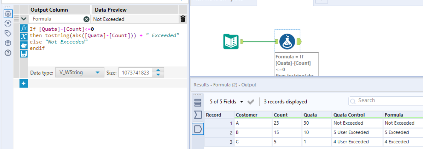 Solved: is it possible to formulate if statement something... - Alteryx ...