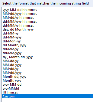 Show examples in the DateTime tool - Alteryx Community