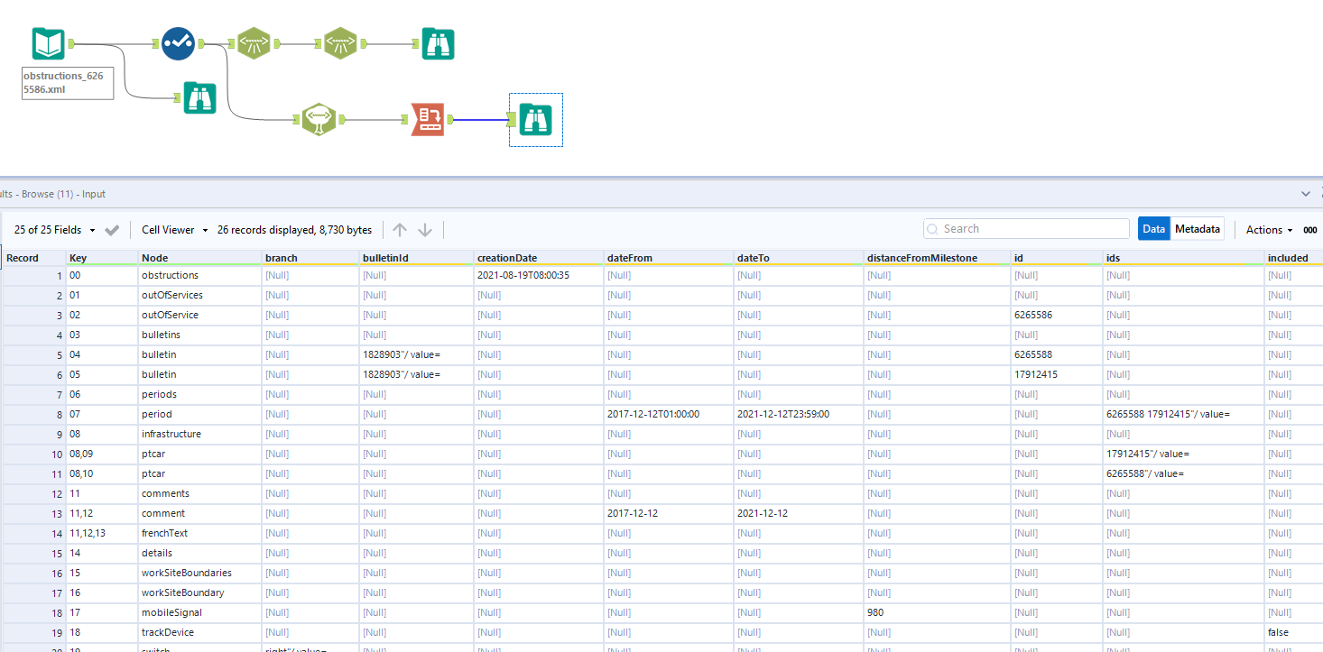 Reading and Parsing XML - Alteryx Community