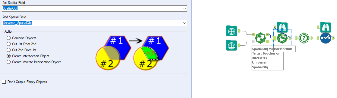 Solved: length of line inside of polygon? - Alteryx Community