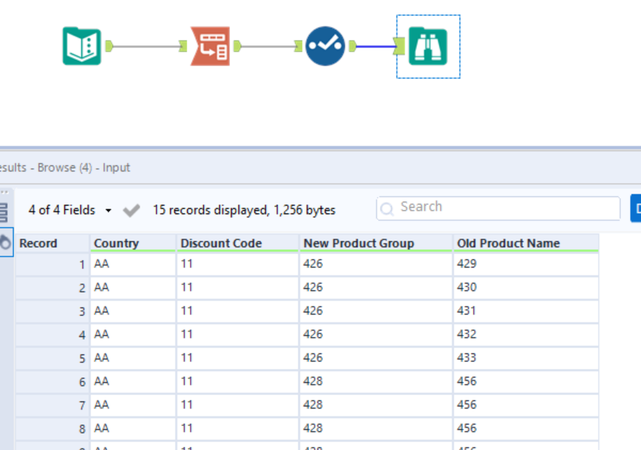 Solved: Transpose data - Alteryx Community
