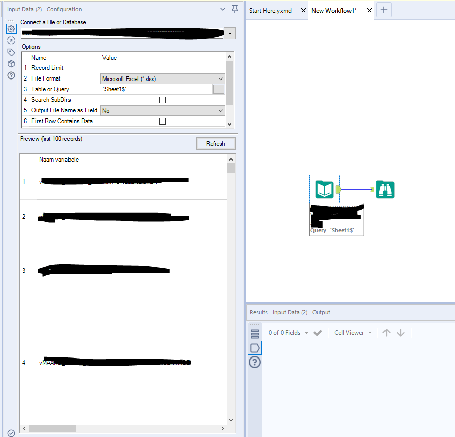 Text input - Alteryx Community