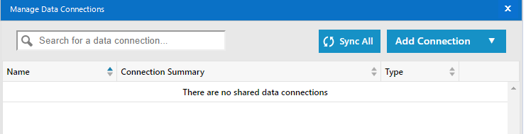 Gallery Data connections not visible to the users - Alteryx Community