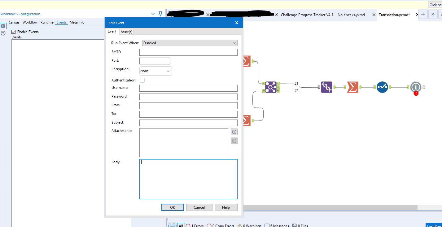 Notification email - Alteryx Community