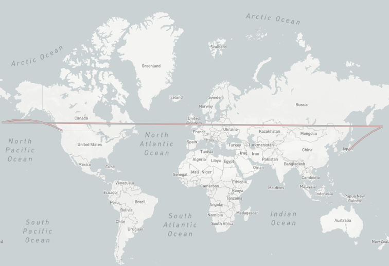 Solved: drawing a line on a map that wraps from one edge t... - Alteryx ...