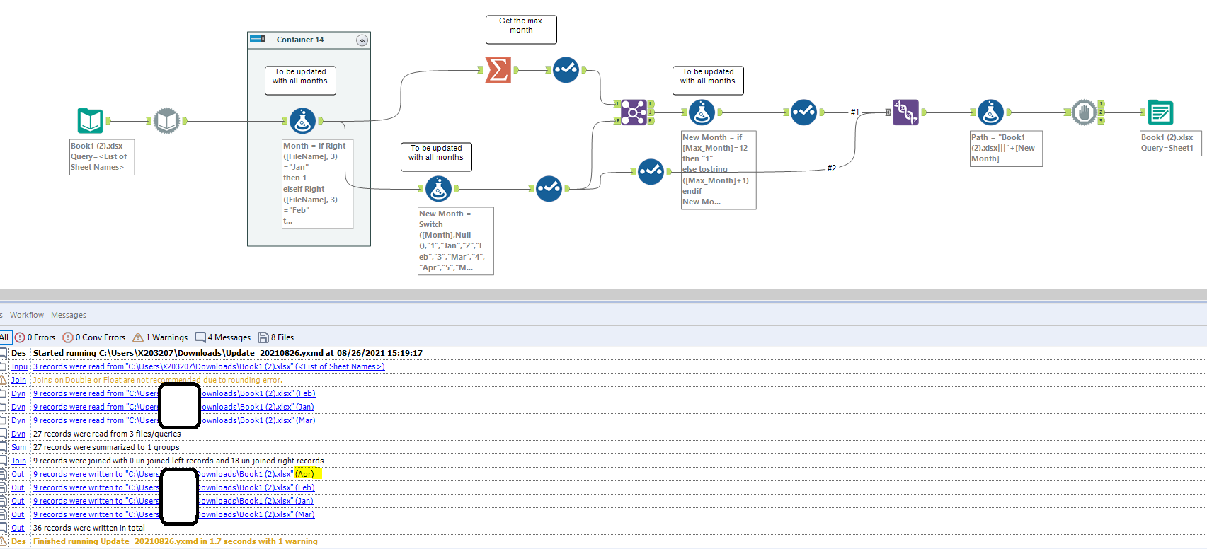 Creating a new tab from existing - Alteryx Community